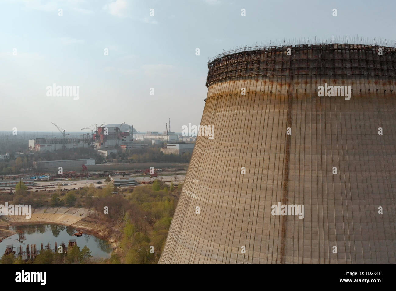 Chernobyl 1986 forest hi-res stock photography and images - Alamy