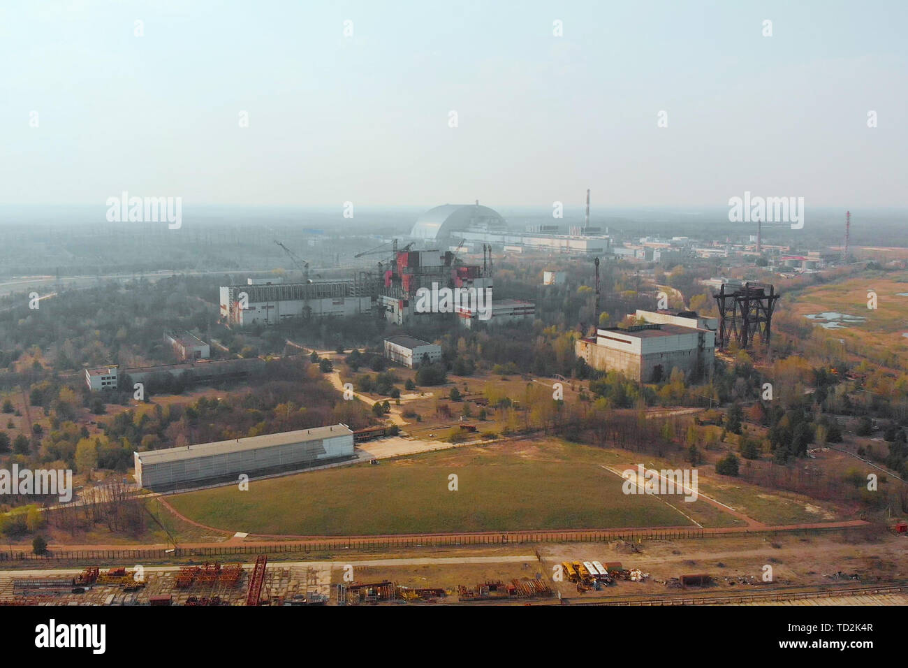 Chernobyl reactor explosion hi-res stock photography and images - Alamy