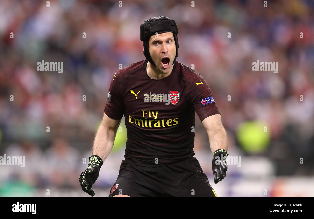 Arsenal goalkeeper Petr Cech Stock Photo - Alamy