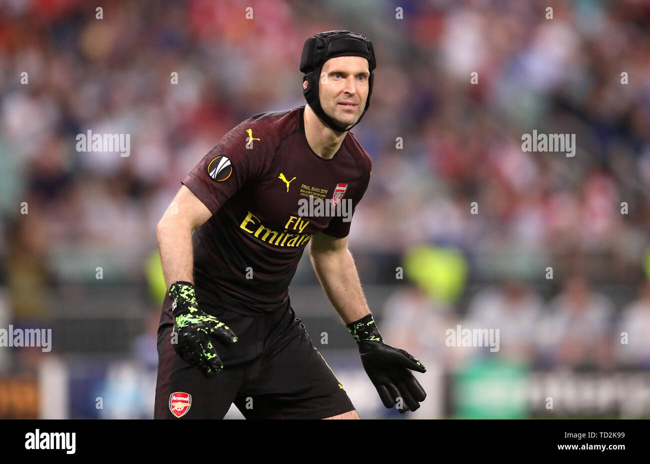 Arsenal goalkeeper Petr Cech Stock Photo - Alamy