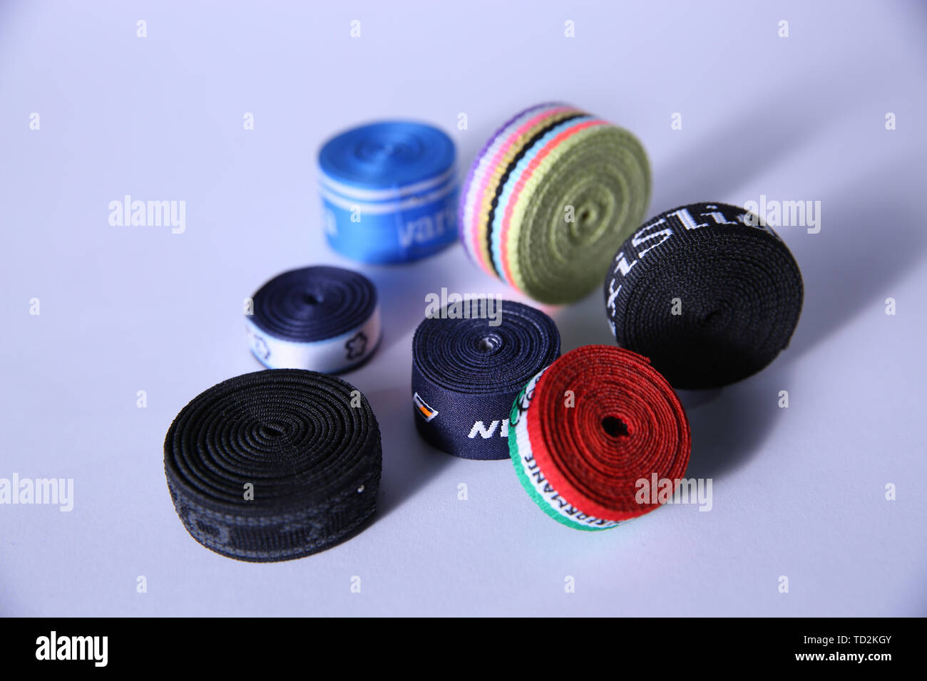Nylon ribbon flat hi-res stock photography and images - Alamy