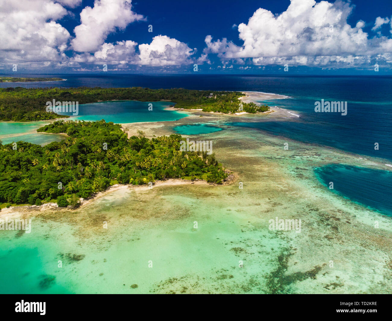 Vanuatu aerial hi-res stock photography and images - Alamy