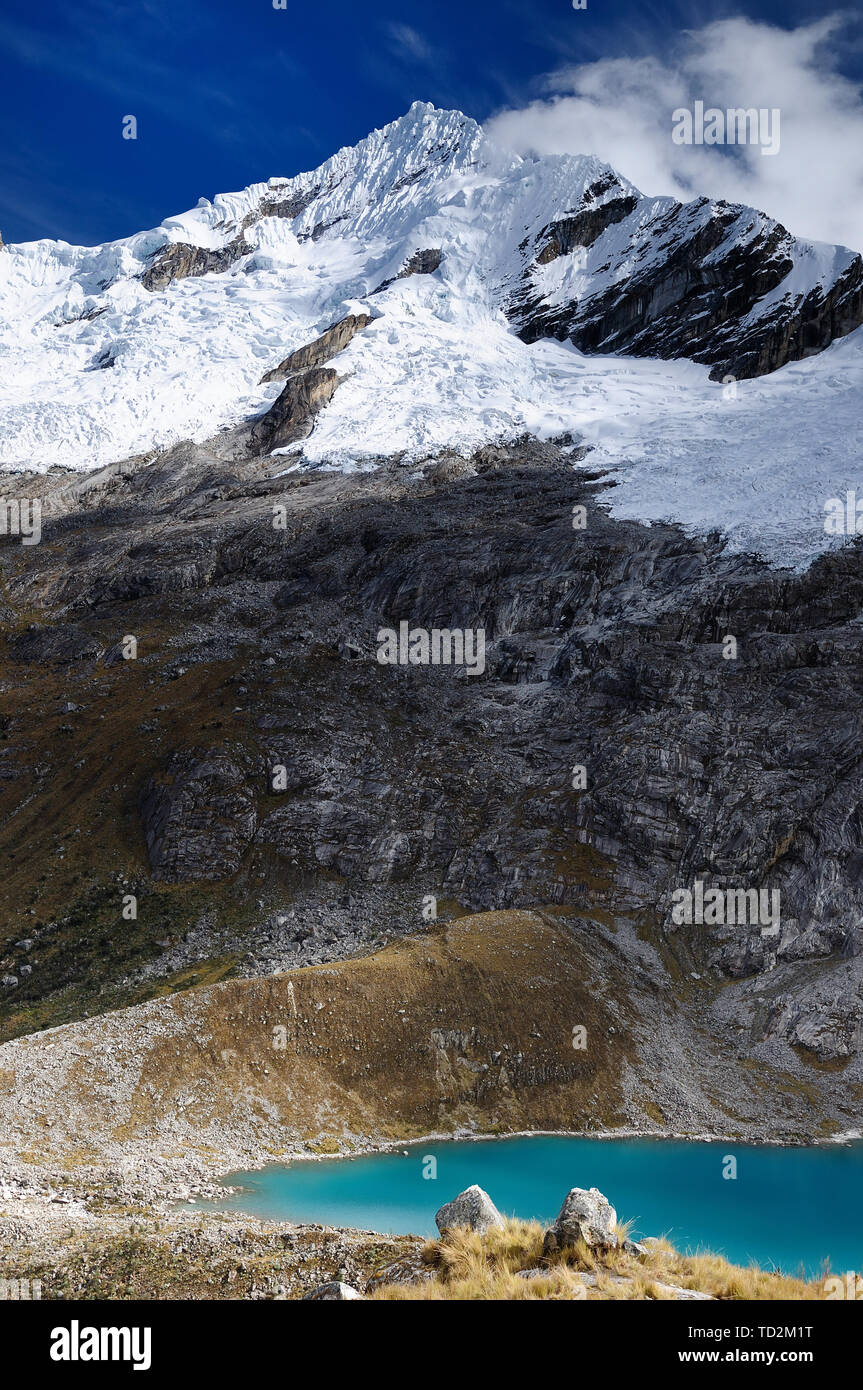 Cordillera blanca hike hi-res stock photography and images - Alamy