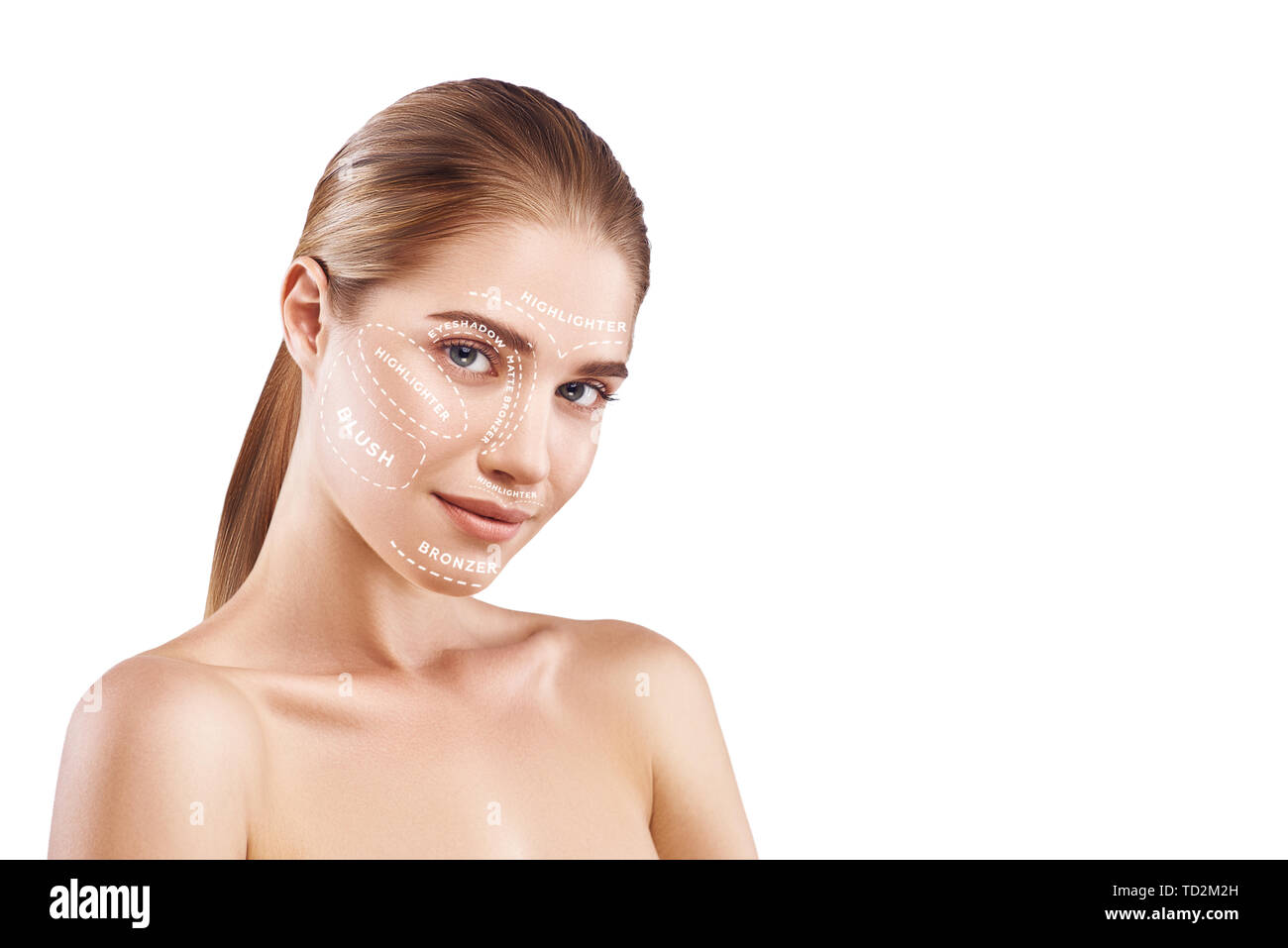 Dotted face hi-res stock photography and images - Alamy