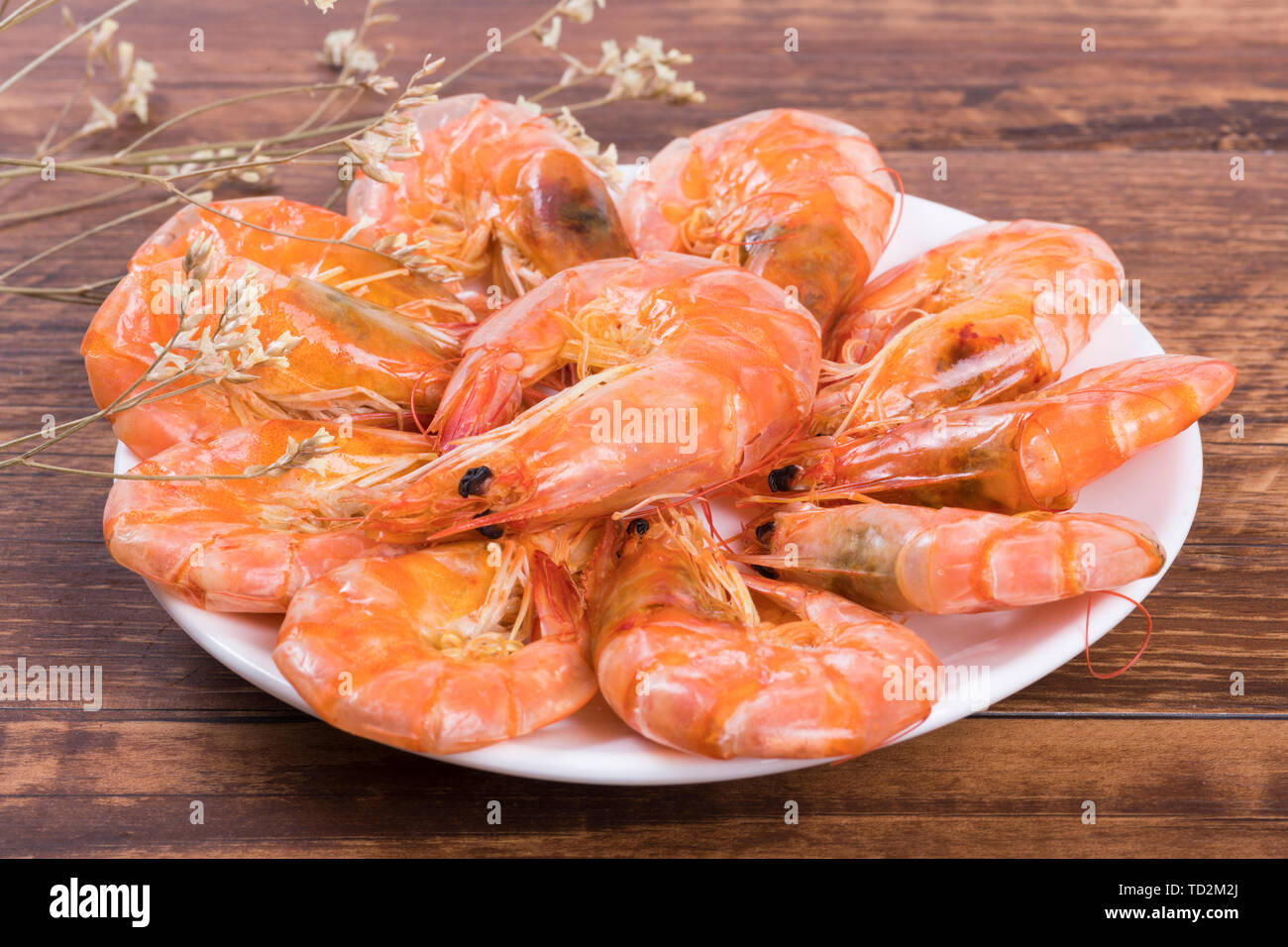 Dried shrimp skin hi-res stock photography and images - Alamy