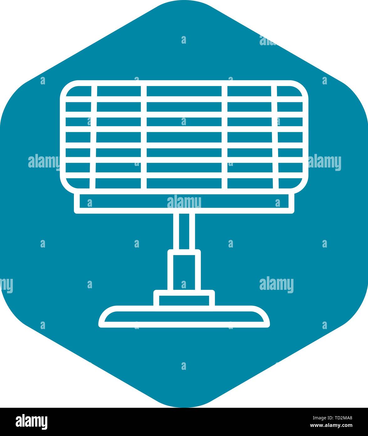 Solar water heater thermal Stock Vector Images - Alamy