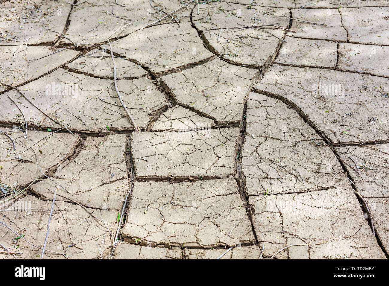 The cracked land Stock Photo - Alamy