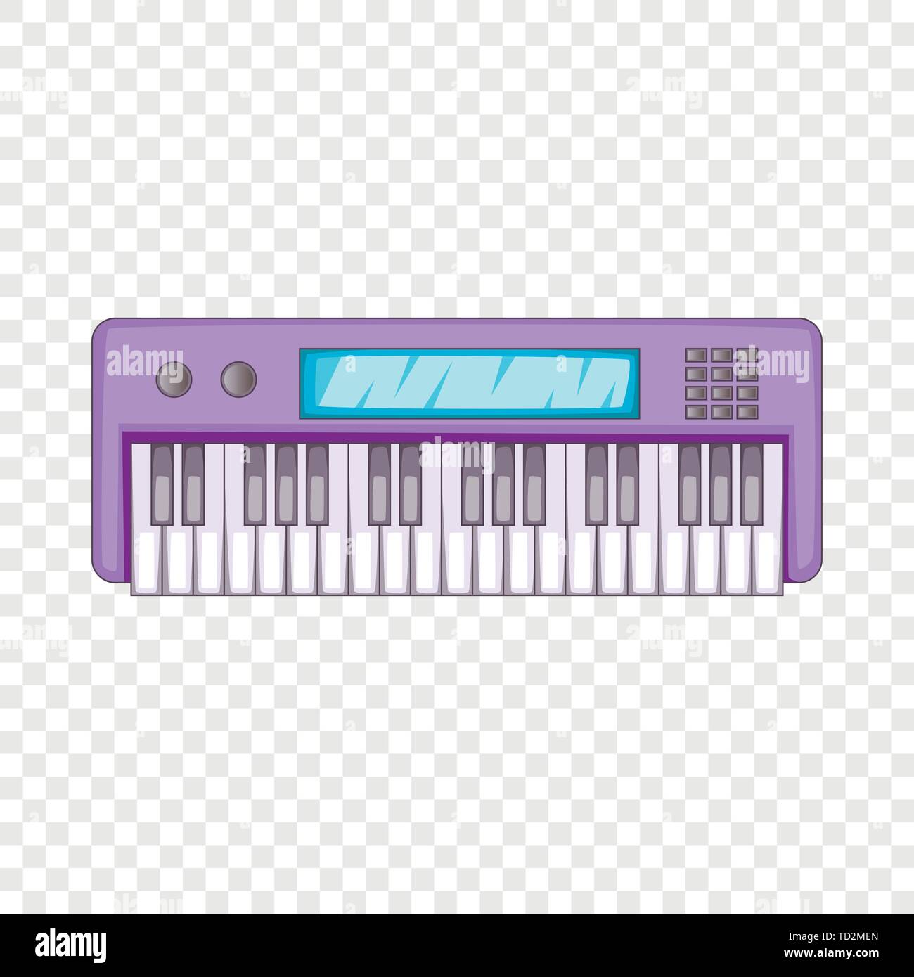 Synthesizer icon, cartoon style Stock Vector Image & Art - Alamy