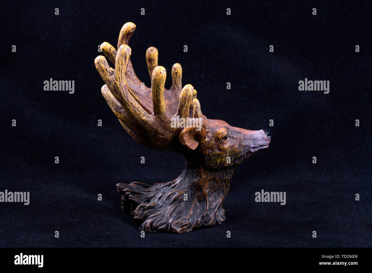 Bird head ornaments hi-res stock photography and images - Alamy