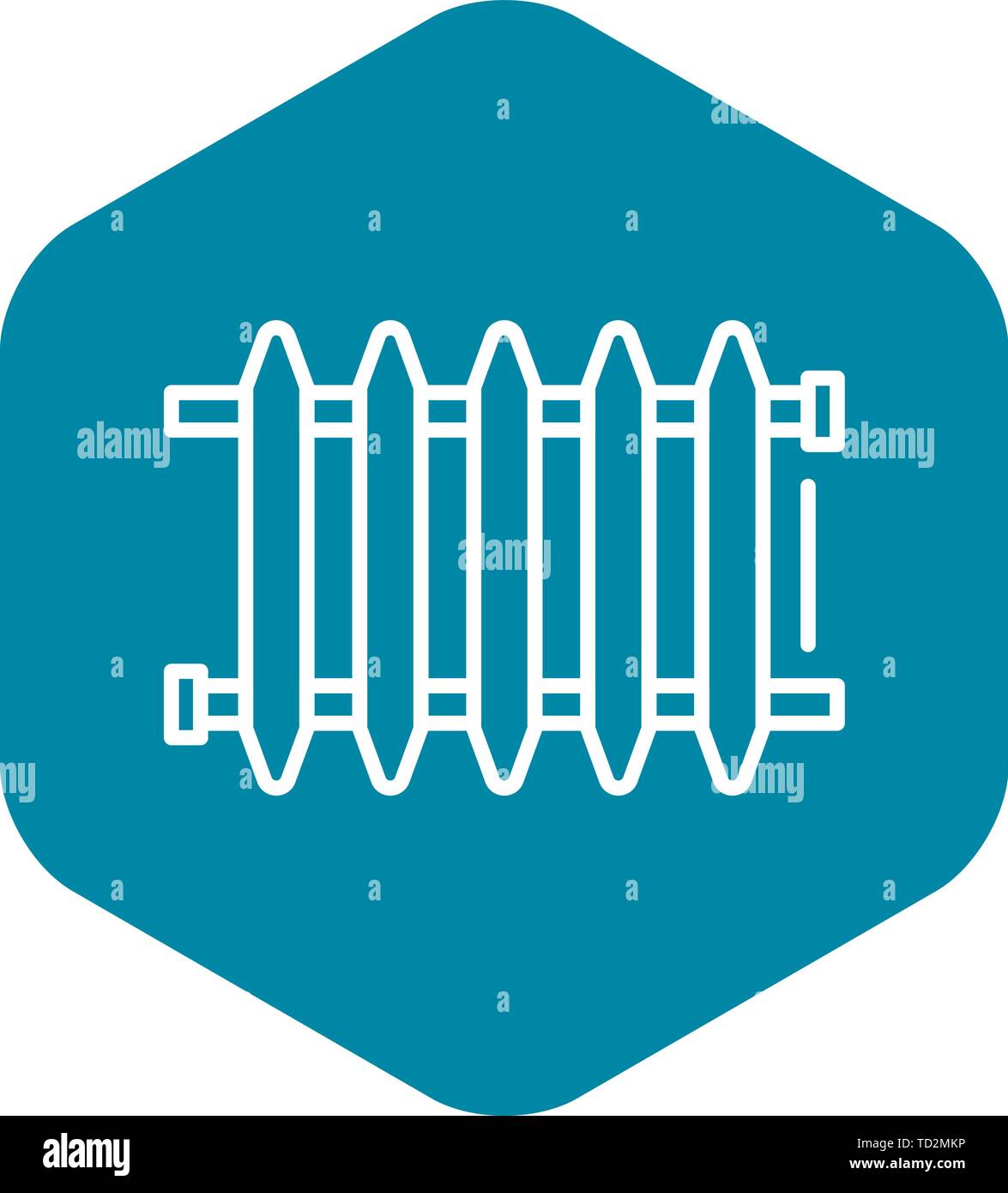 The radiators Stock Vector Images - Alamy
