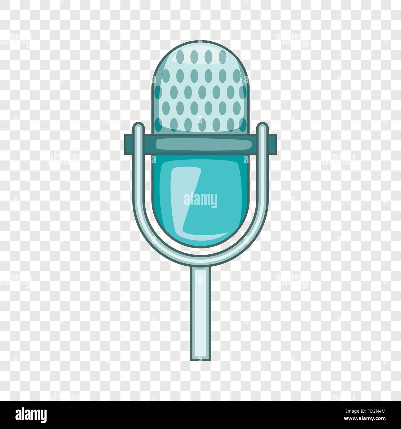 Stage microphone icon, cartoon style Stock Vector Image & Art - Alamy