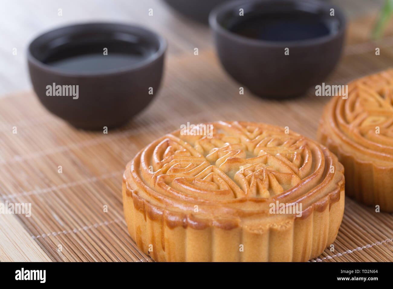 Chinese traditional festive cuisine, moon cakes Stock Photo - Alamy