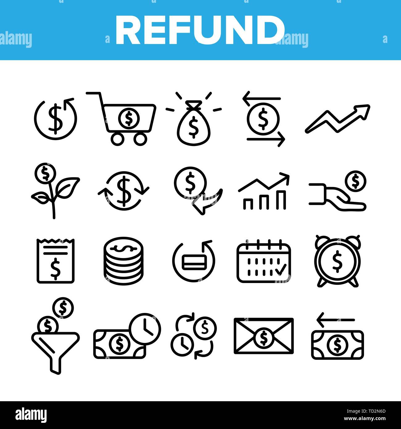 Deposit return system Stock Vector Images - Alamy