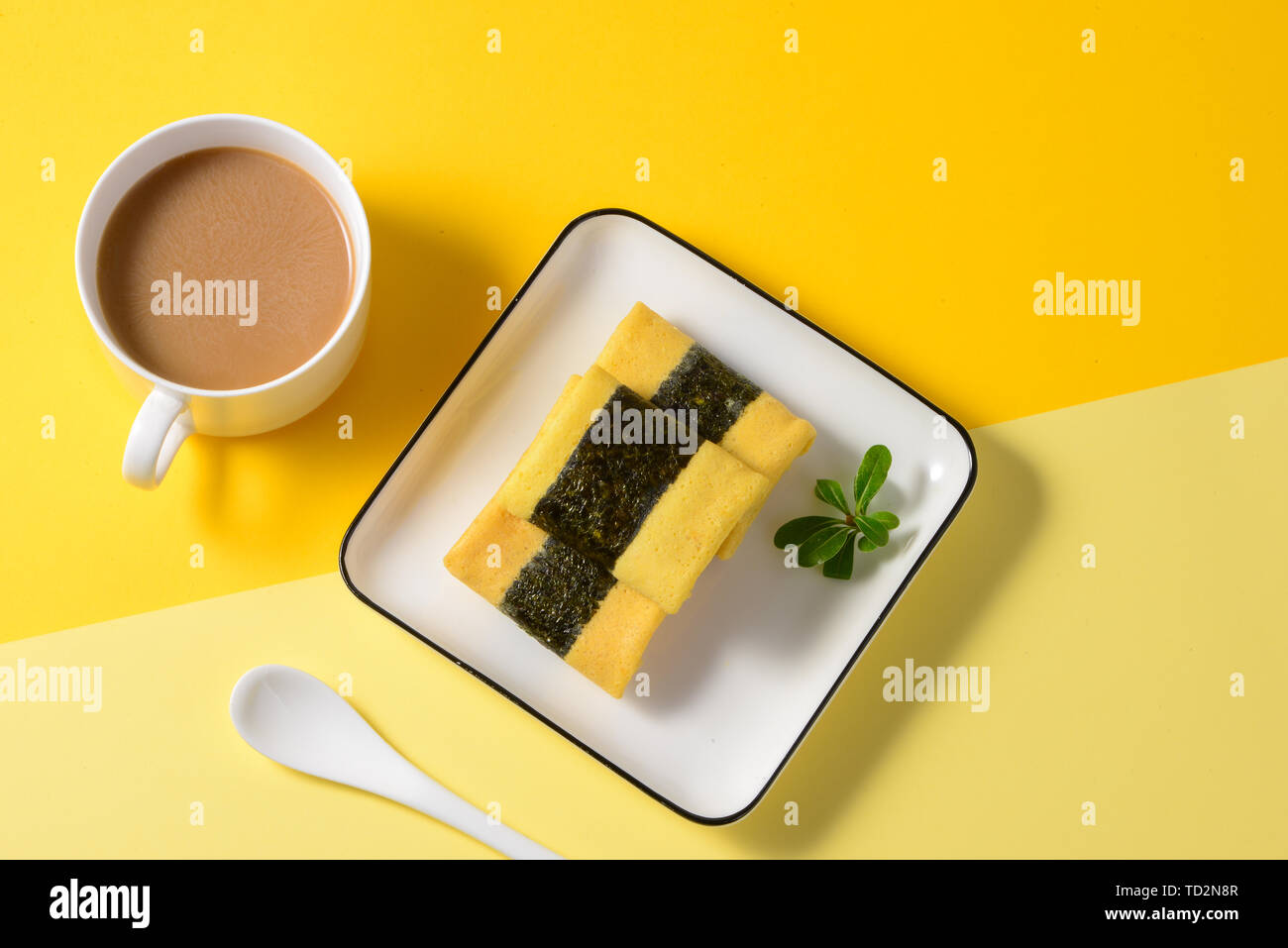 Small omelet, high-definition picture Stock Photo - Alamy