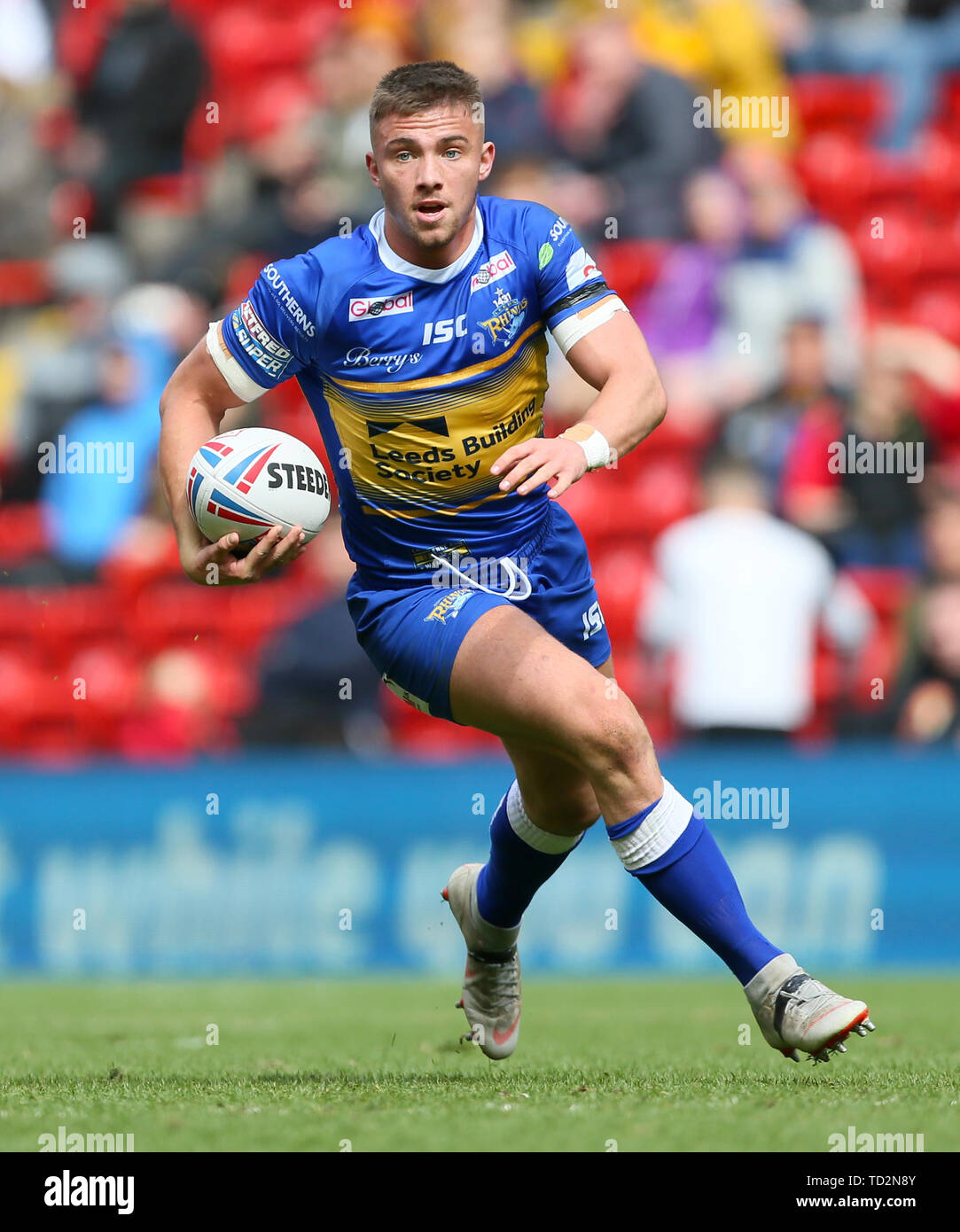 Leeds Rhinos' Jack Walker Stock Photo - Alamy