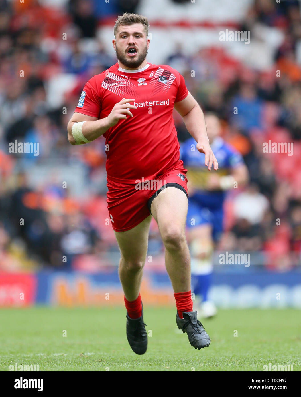 London Bronco's Robert Butler Stock Photo - Alamy