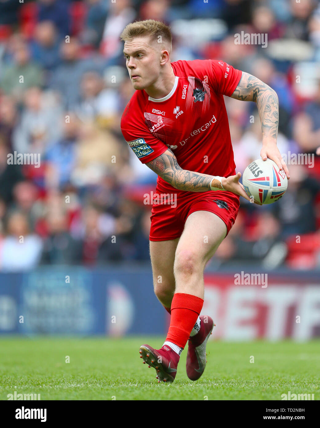 London Broncos' Morgan Smith Stock Photo - Alamy