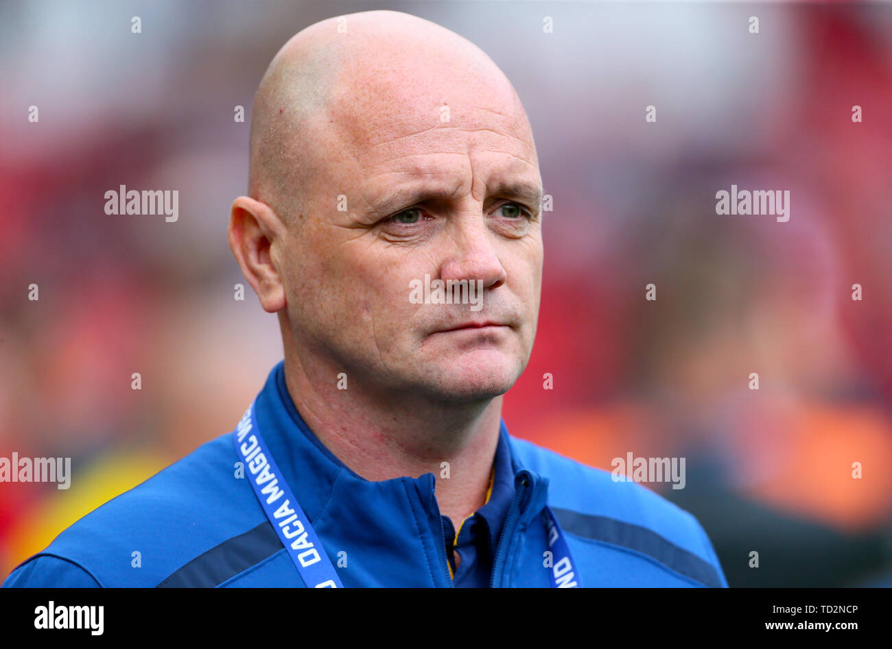 Rugby league london broncos v leeds rhinos hi-res stock photography and ...