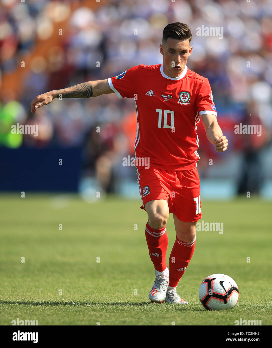 Harry Wilson, Wales Stock Photo - Alamy
