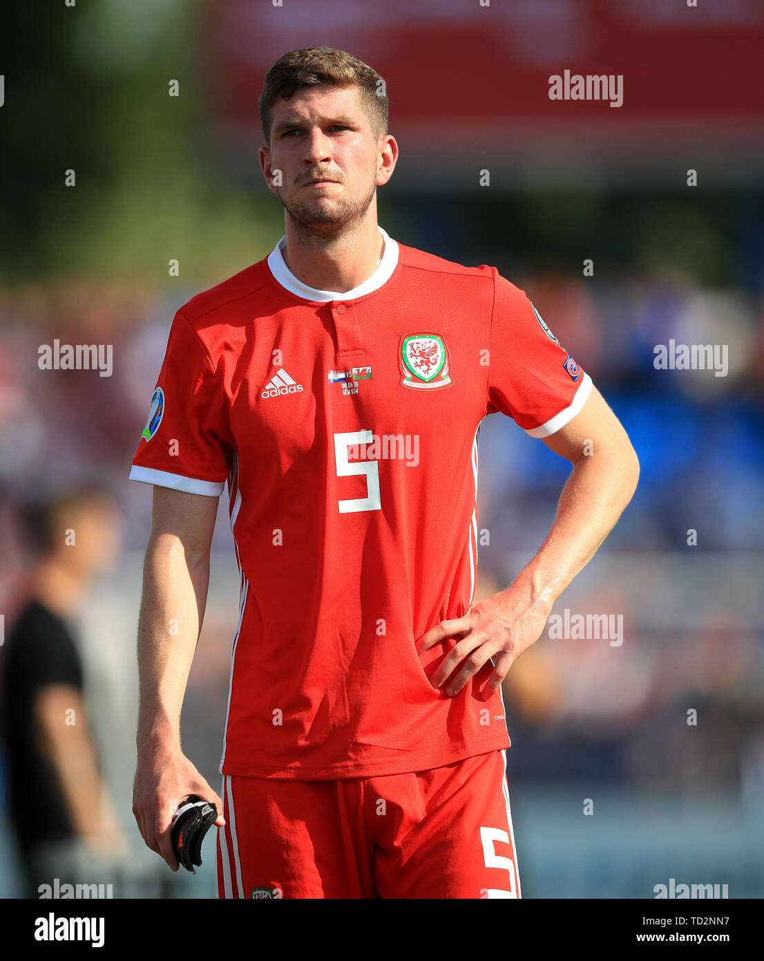 Chris Mepham, Wales Stock Photo - Alamy