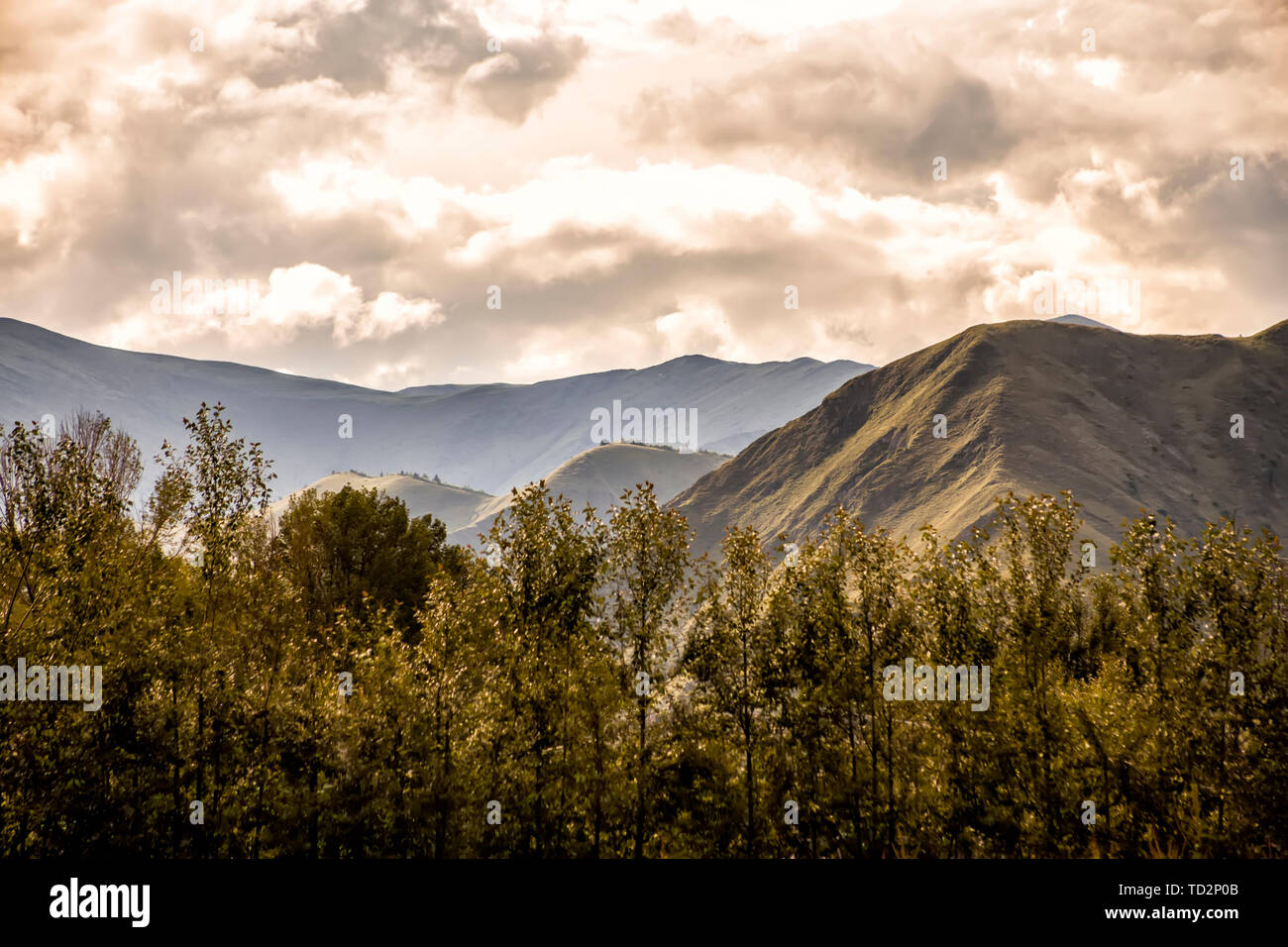 Scenery of Xindu Bridge Stock Photo - Alamy