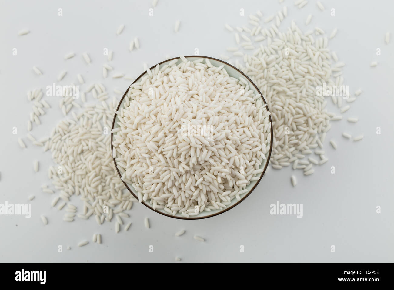 Traditional grain glutinous rice Stock Photo - Alamy