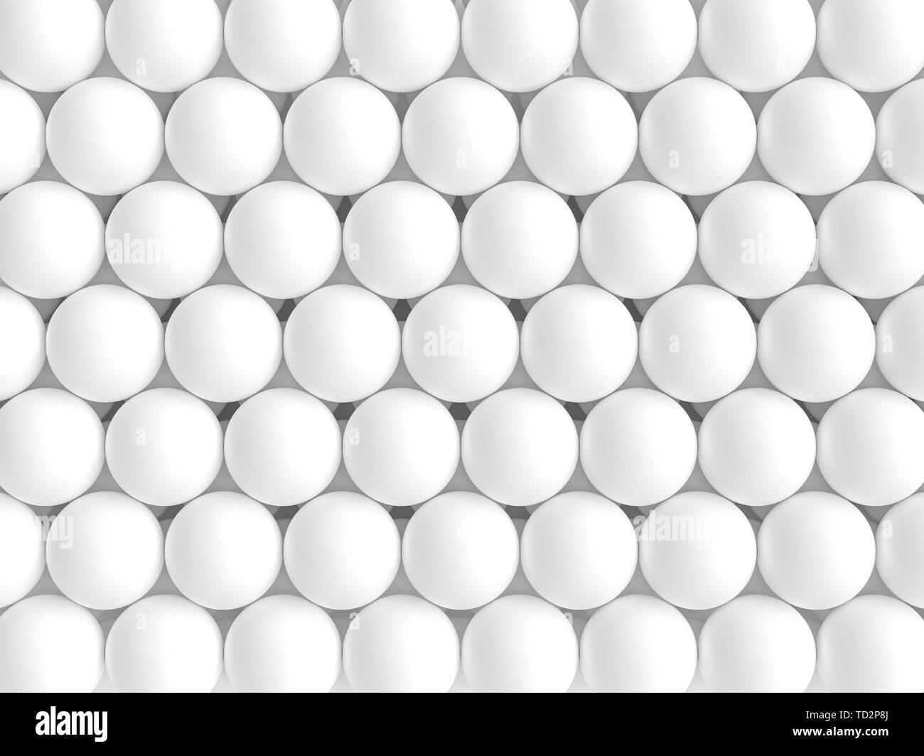 3d sphere white hi-res stock photography and images - Alamy