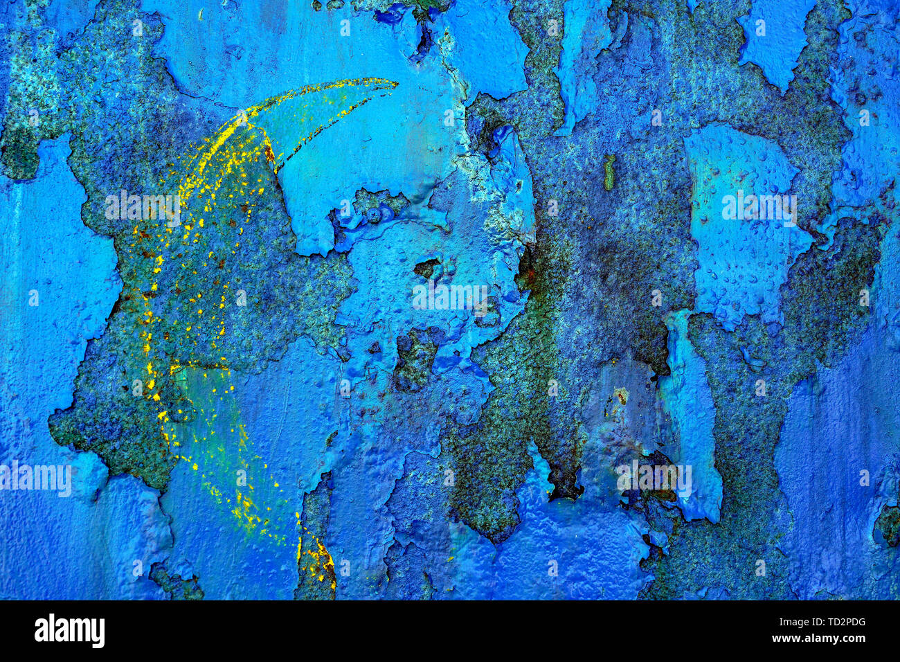Abstract blue and rust background Stock Photo - Alamy