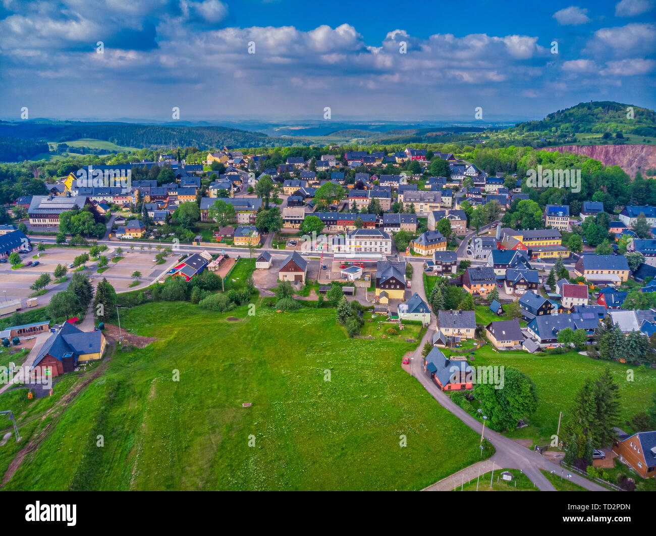 Kurort altenberg hi-res stock photography and images - Alamy