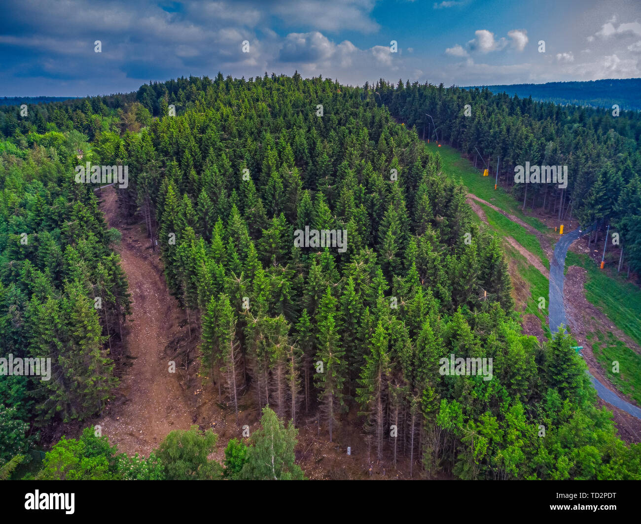 Kurort altenberg hi-res stock photography and images - Alamy
