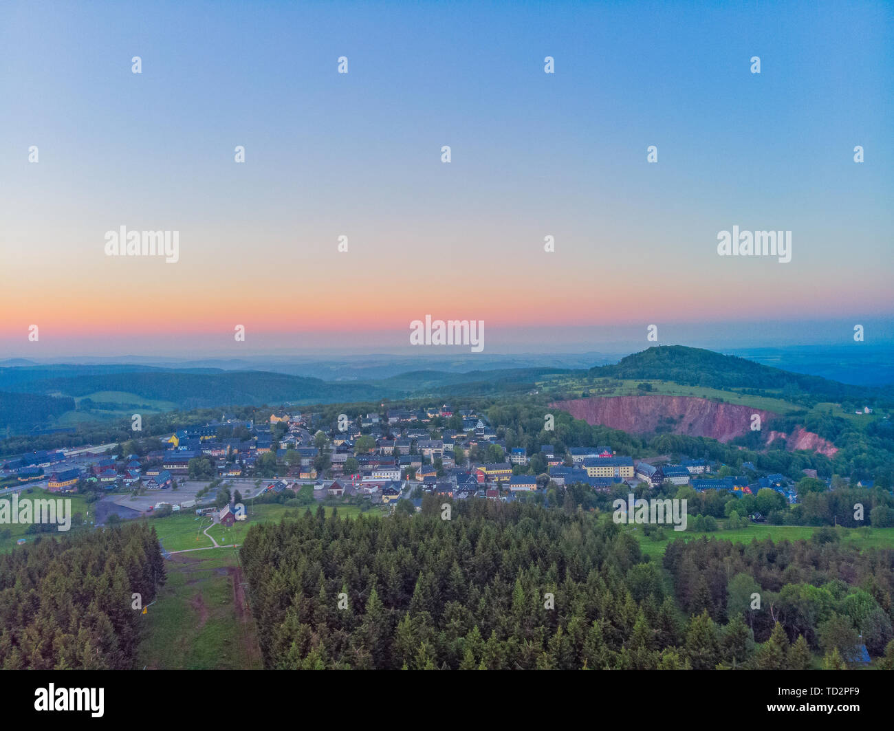 Kurort altenberg hi-res stock photography and images - Alamy