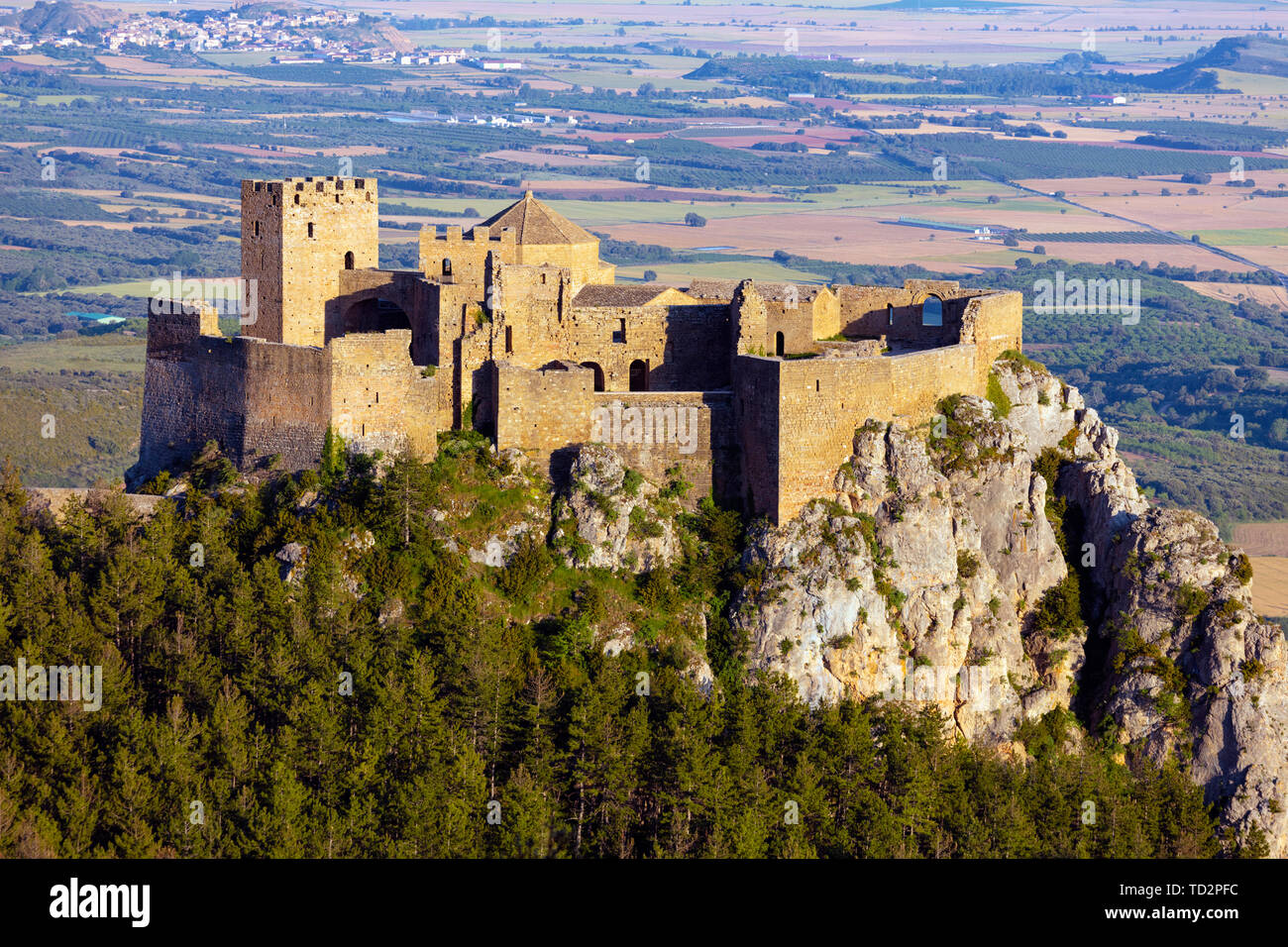 Loarre castle huesca province hi-res stock photography and images - Alamy