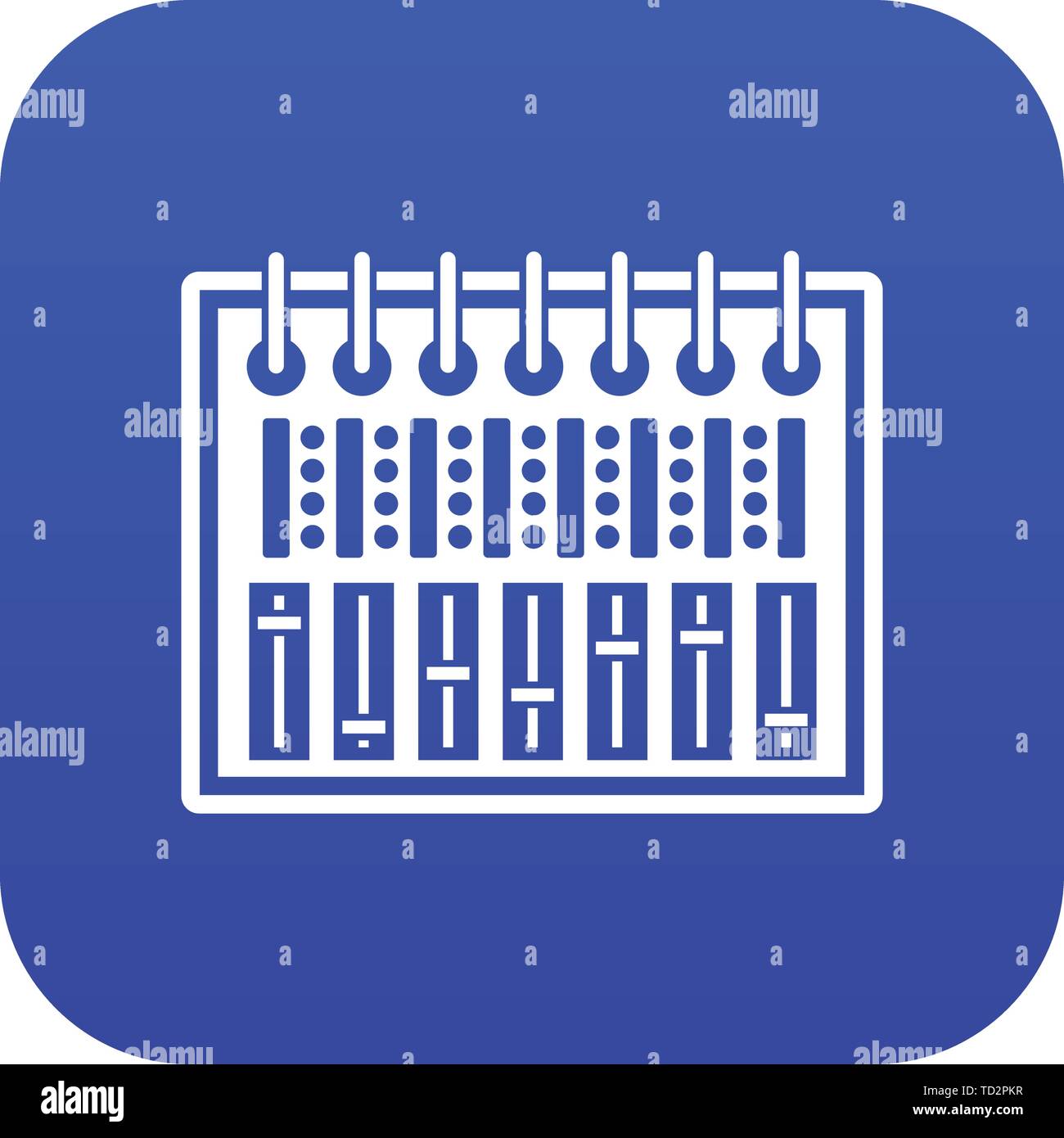 Mixing desk club Stock Vector Images - Alamy