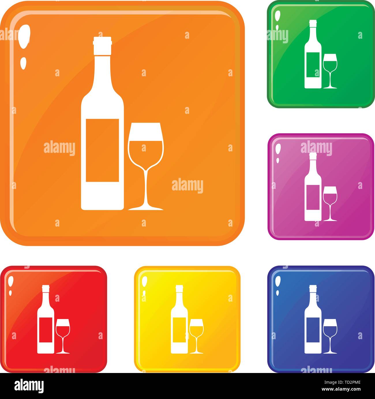 Luxury crystal beaker Stock Vector Images - Alamy