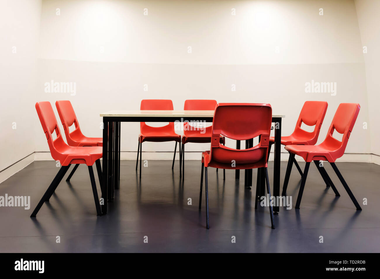 Conference room interior and photography Stock Photo - Alamy