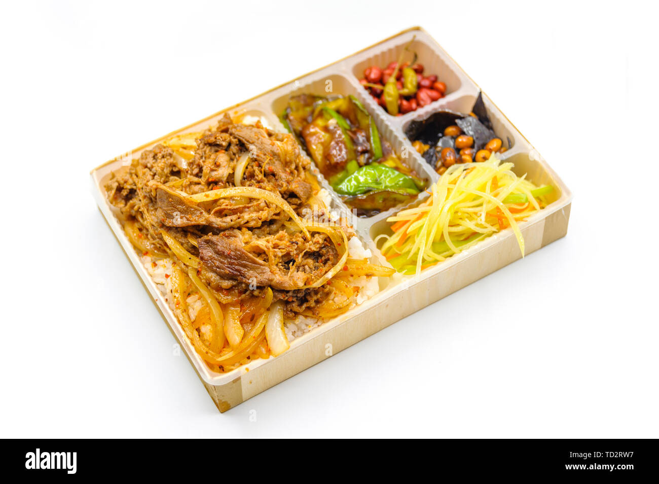 Fat beef rice hi-res stock photography and images - Alamy