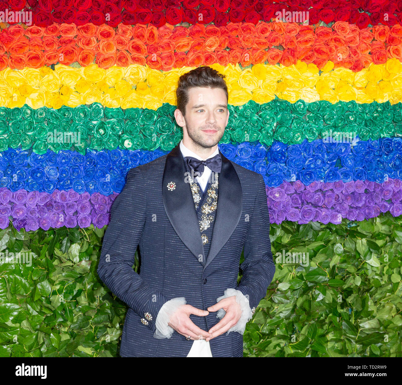 New York, United States. 09th June, 2019. Michael Urie attends the 73rd ...
