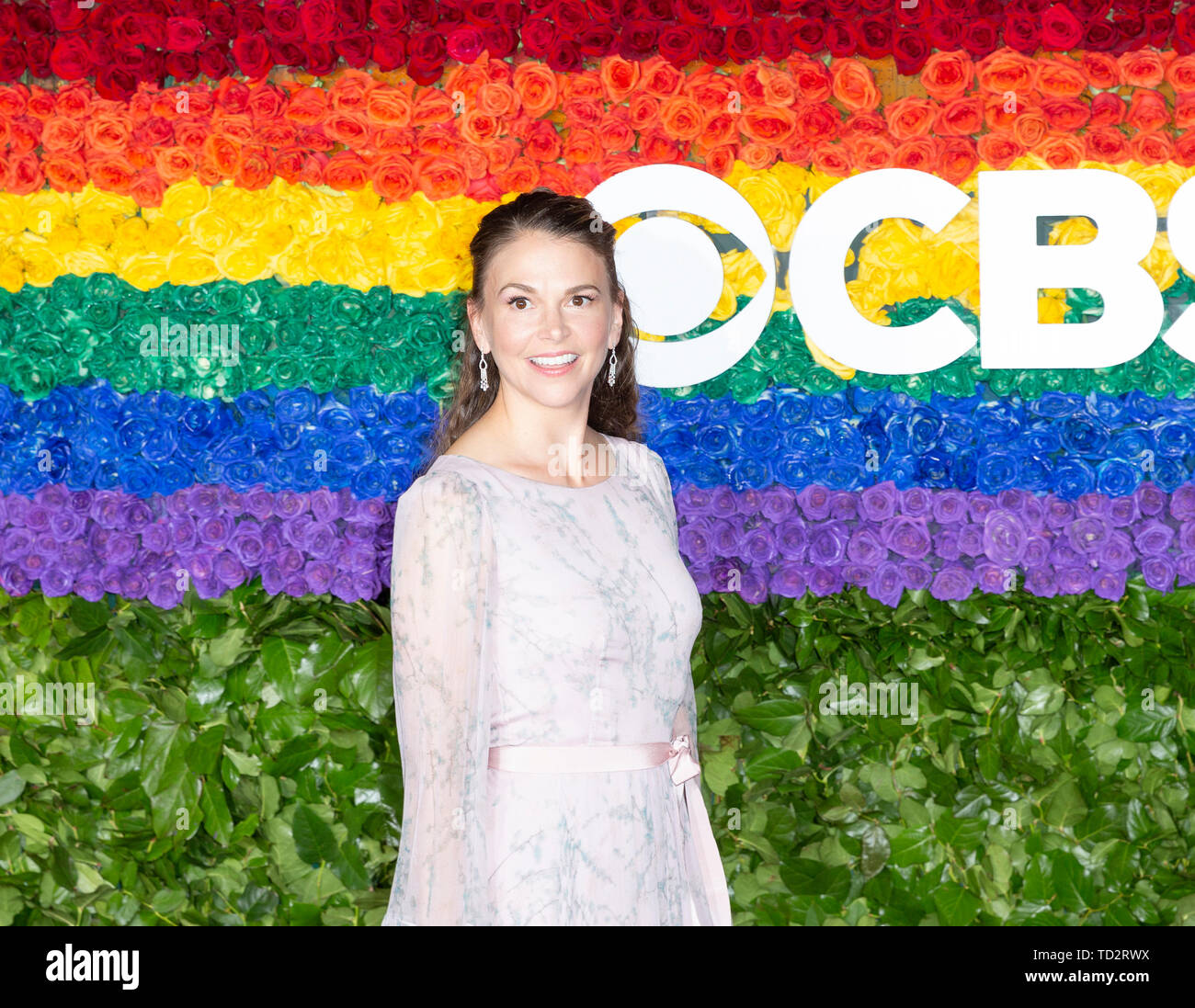 New York, United States. 09th June, 2019. Sutton Foster attends the ...
