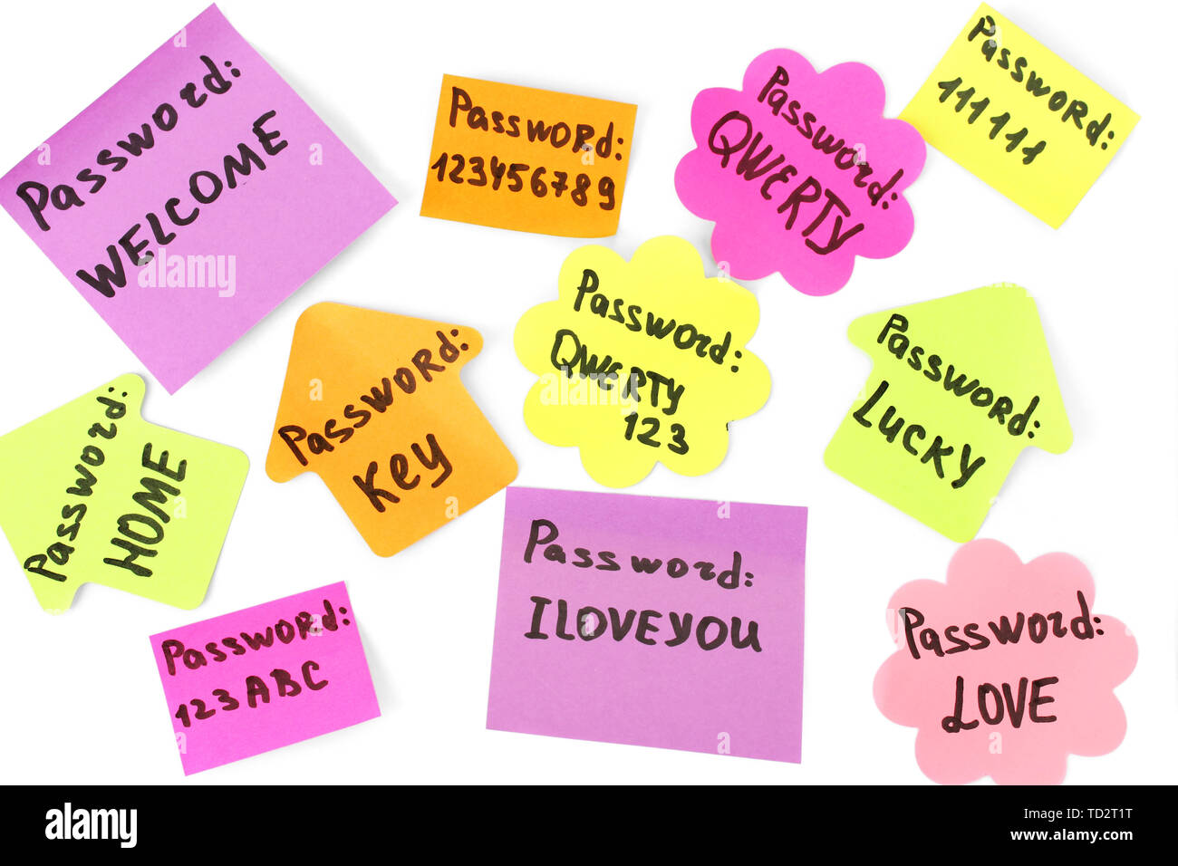 Safety reminders Cut Out Stock Images & Pictures - Alamy