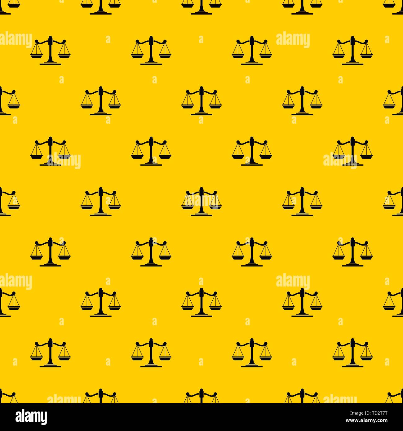 Scales of justice pattern vector Stock Vector Image & Art - Alamy