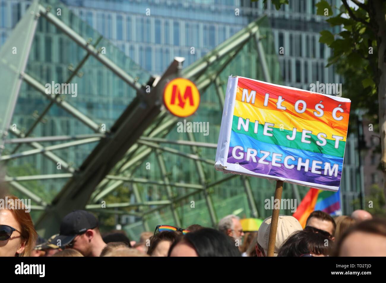 Warsaw Pride Parade 2019 Stock Photo - Alamy