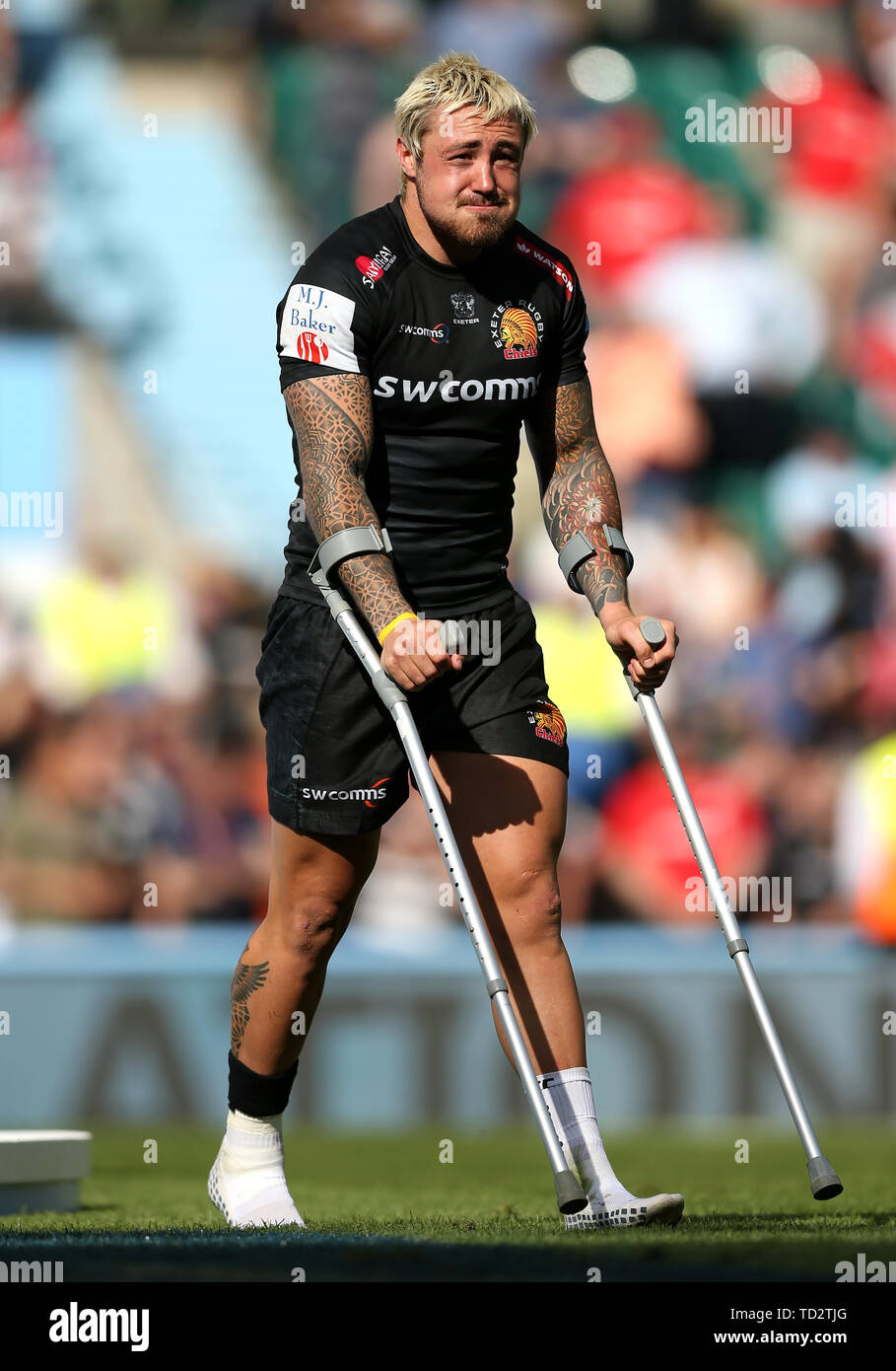 Jack nowell exeter 2019 hi-res stock photography and images - Alamy