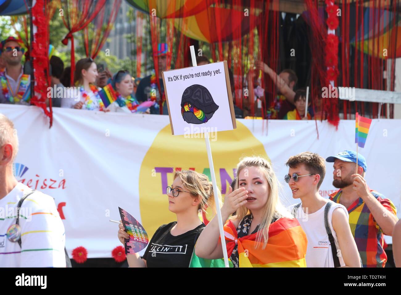 Warsaw Pride Parade 2019 Stock Photo - Alamy