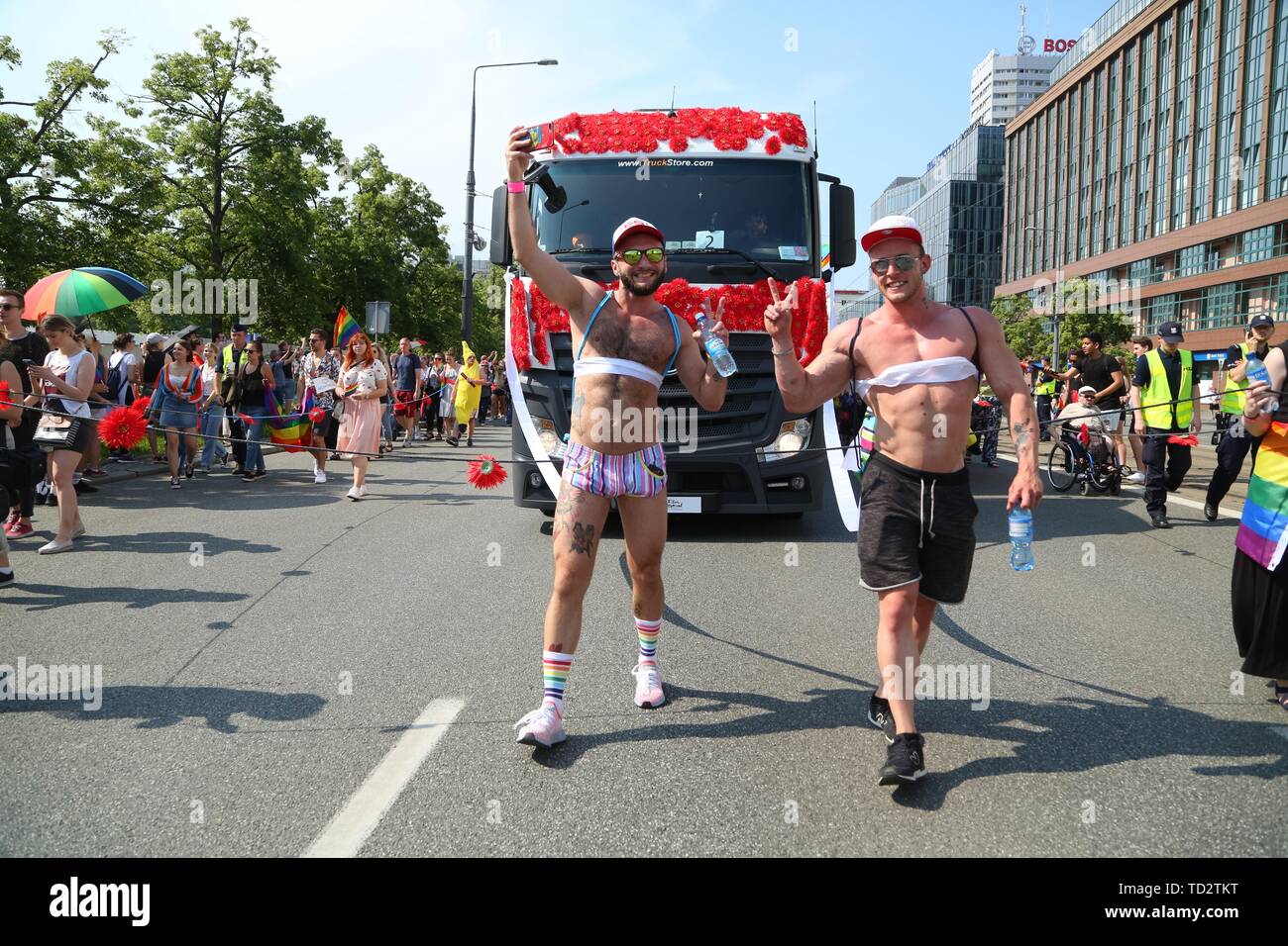 Warsaw Pride Parade 2019 Stock Photo - Alamy
