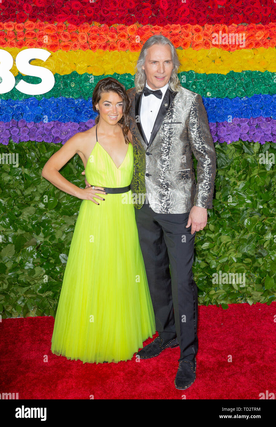 New York, United States. 09th June, 2019. Marissa Neitling and guest ...