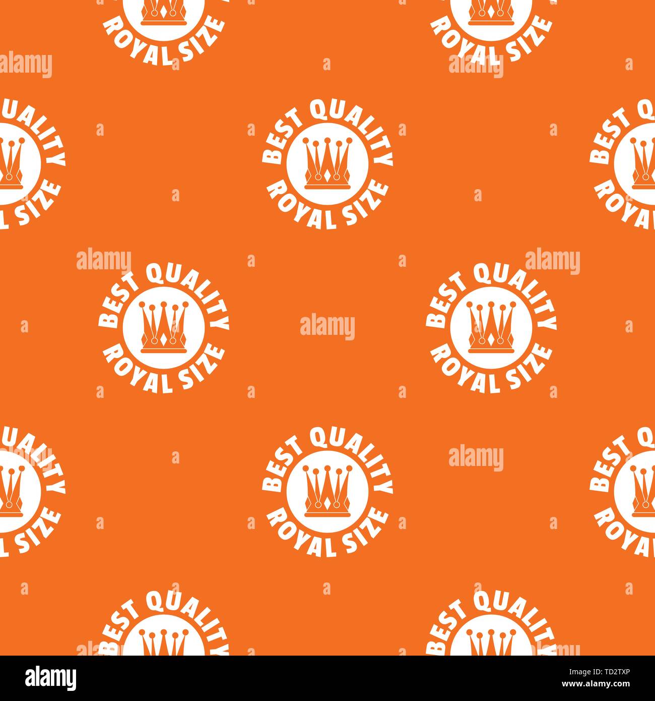 Imperial pattern vector orange Stock Vector Image & Art - Alamy