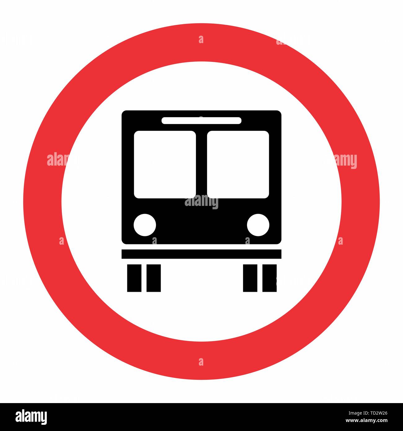 Bright station sign Stock Vector Images - Alamy