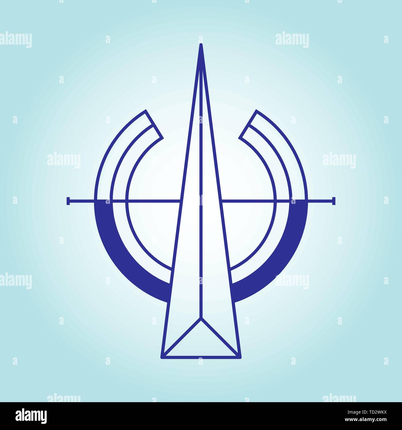 Ancient north pole map Stock Vector Images - Alamy