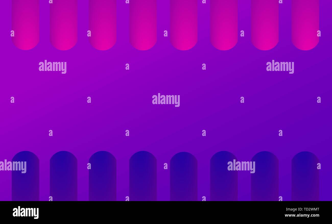 abstract luminous colorful background with geometric static shapes on ...