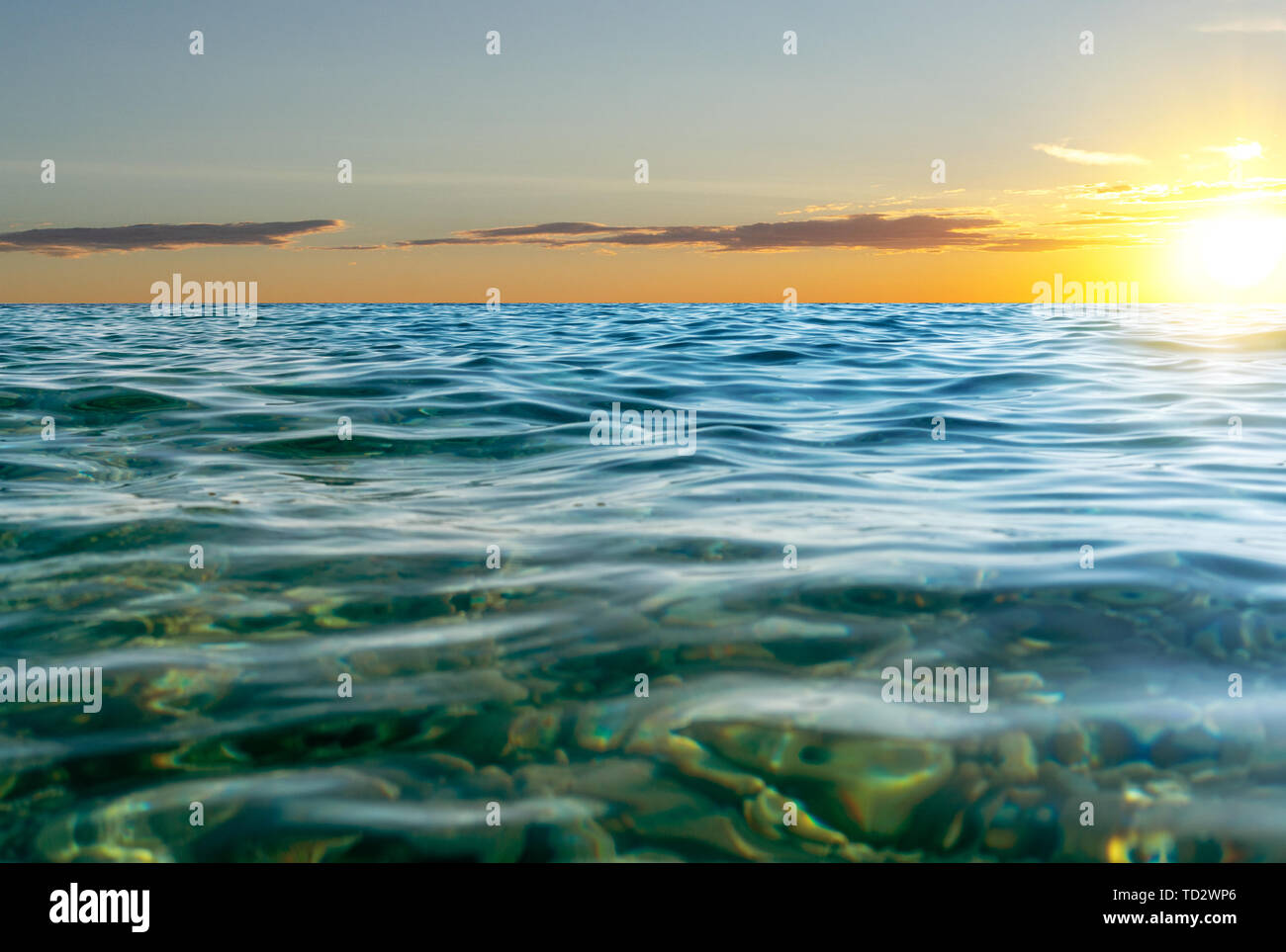 Sunset europe hi-res stock photography and images - Alamy